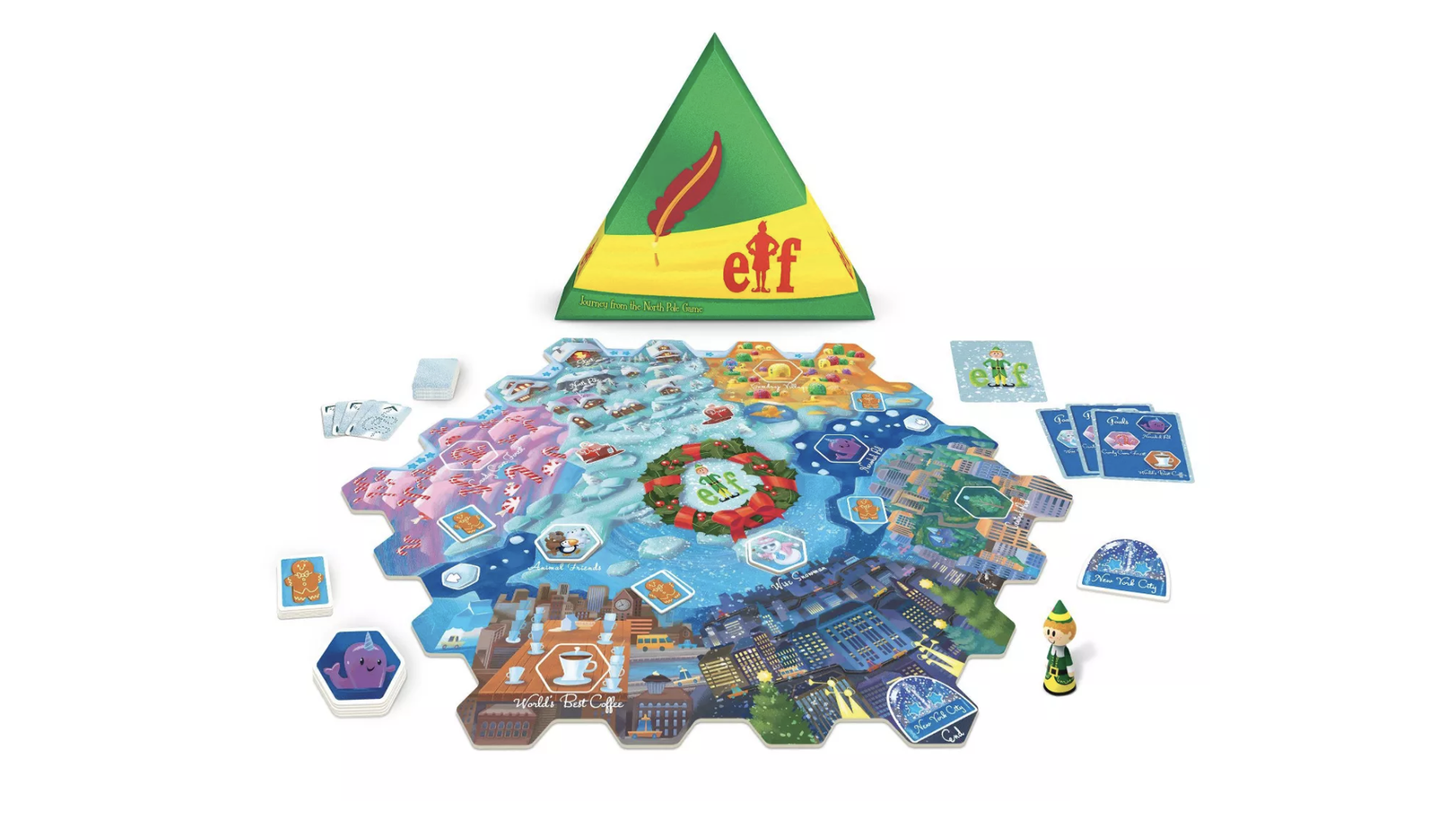 Elf on the shelf: Will Ferrell Christmas movie unwraps a new board game ...