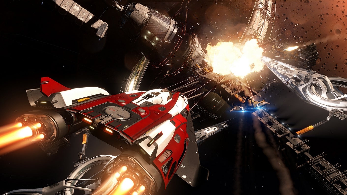Elite Dangerous' next big update arrives at the end of June | Eurogamer.net