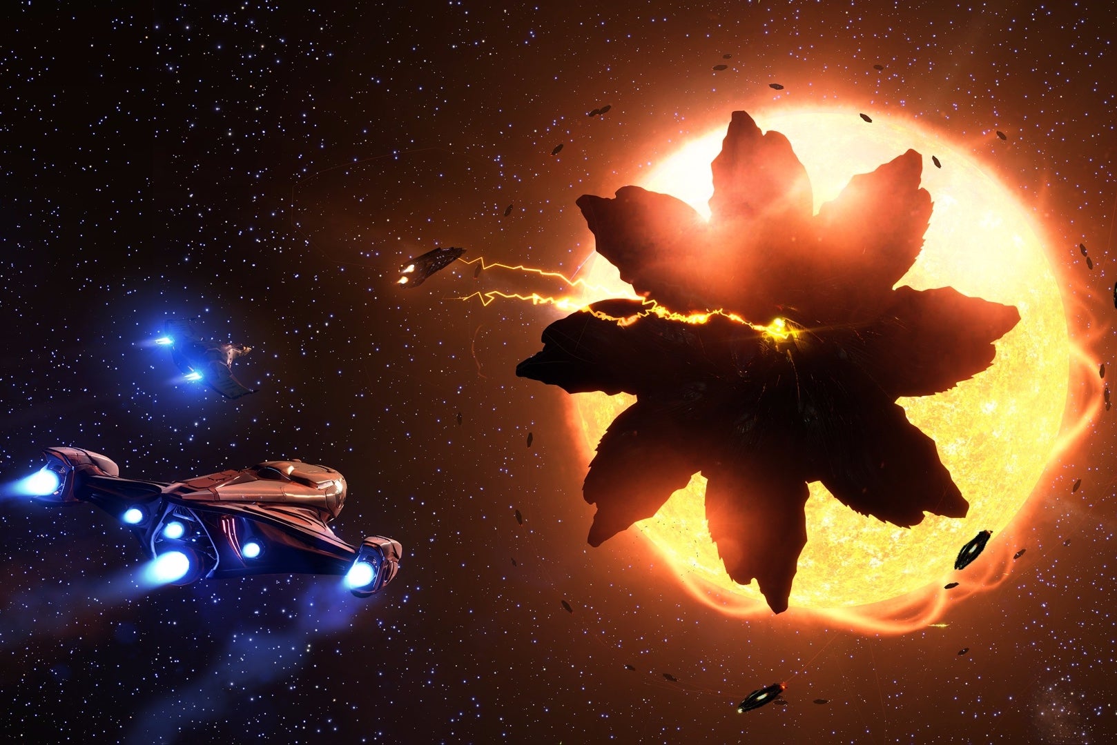 Elite's alien menace has finally returned | Eurogamer.net