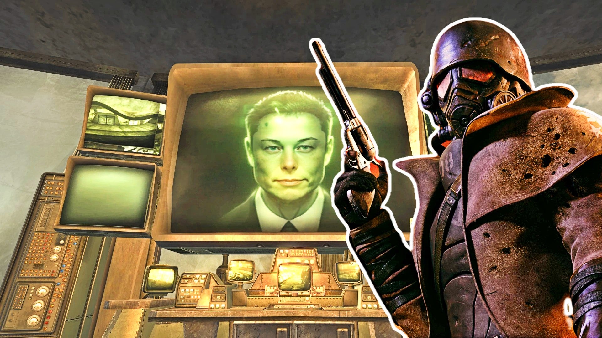 Elon Musk statt Mr. House? Diese Mod für Fallout New Vegas ist einfach ...