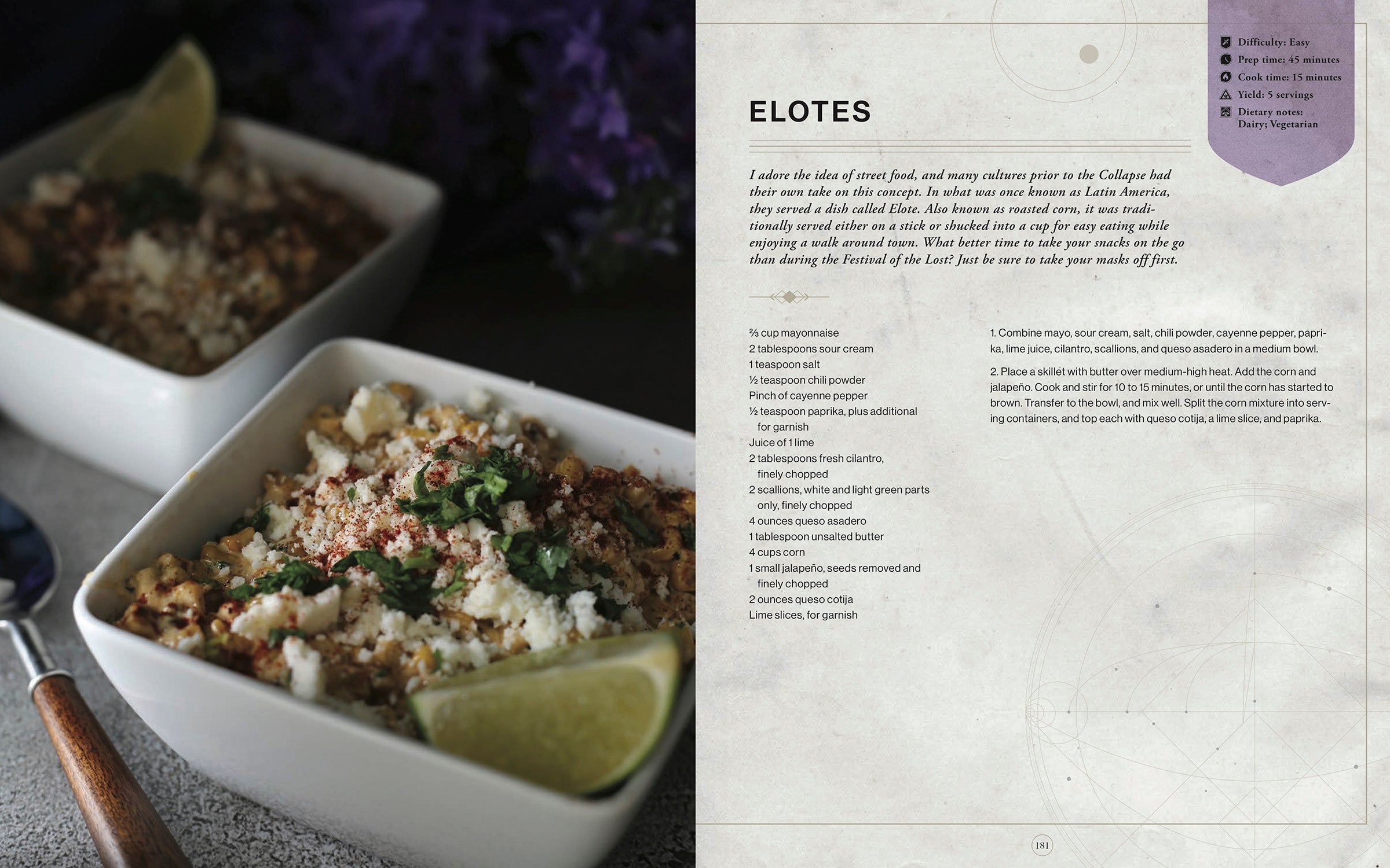 Destiny's official cookbook launches in two weeks | Eurogamer.net