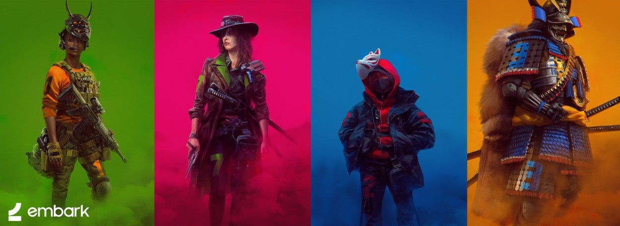 EA vet Patrick Soderlund's new studio starting work on team-based multiplayer shooter | VG247