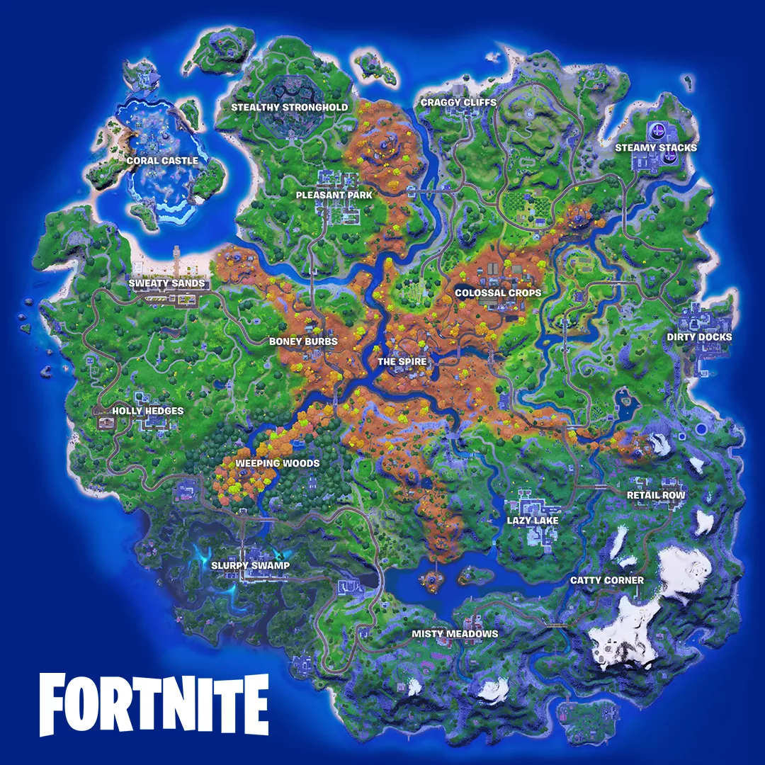 Fortnite Chapter 2 Season 2 conta com Lara Croft e Neymar | Eurogamer.pt