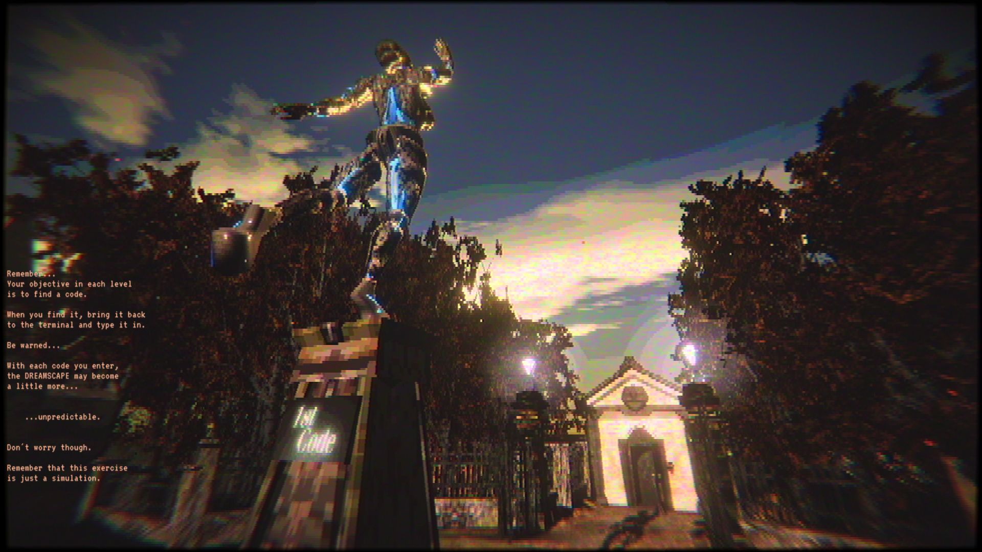 Explore the mind of a fragmented AI in The Enigma Machine | Rock Paper ...