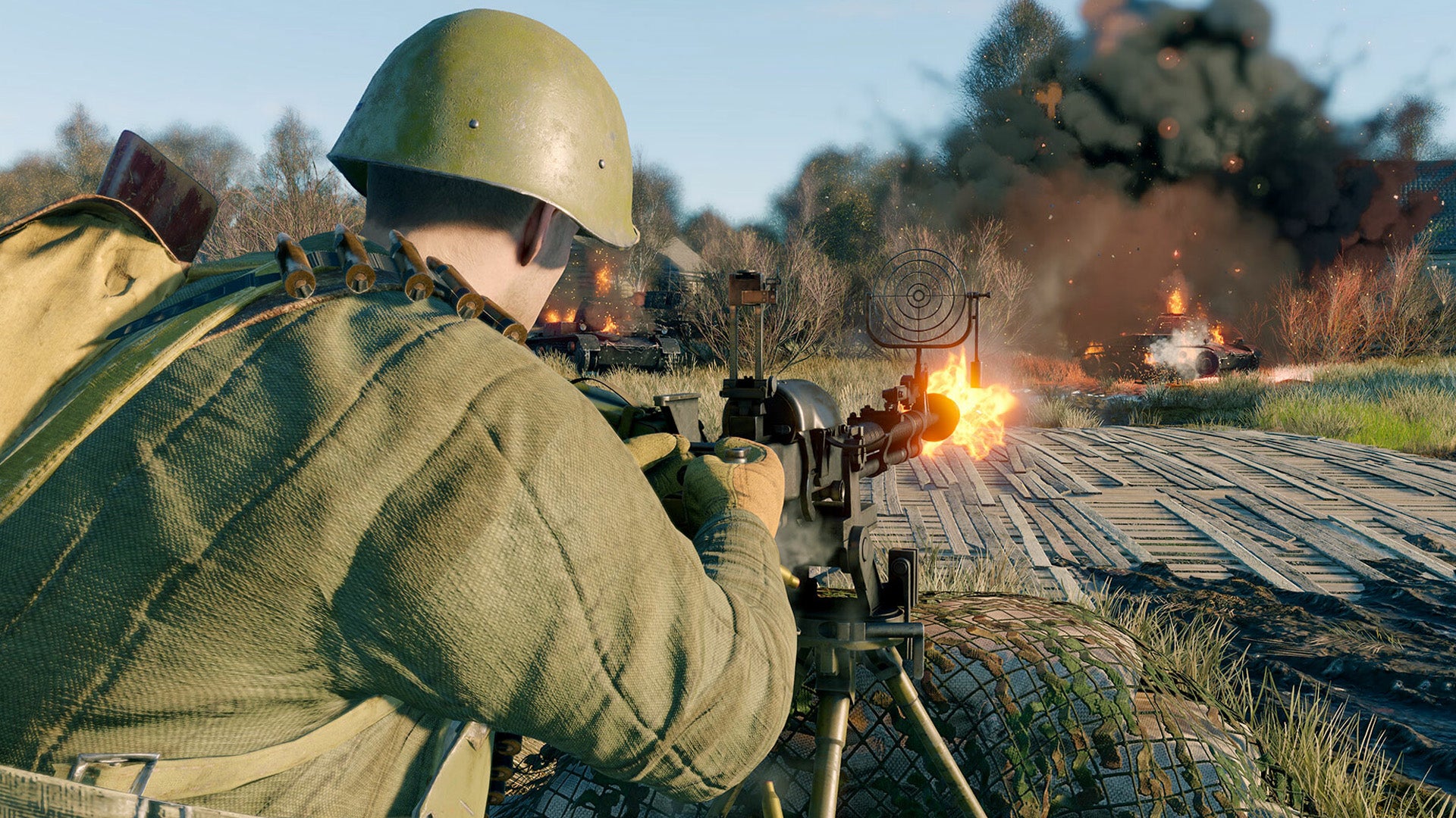 Darmowa strzelanka w czasach II wojny światowej wkrótce trafi na Steam ...