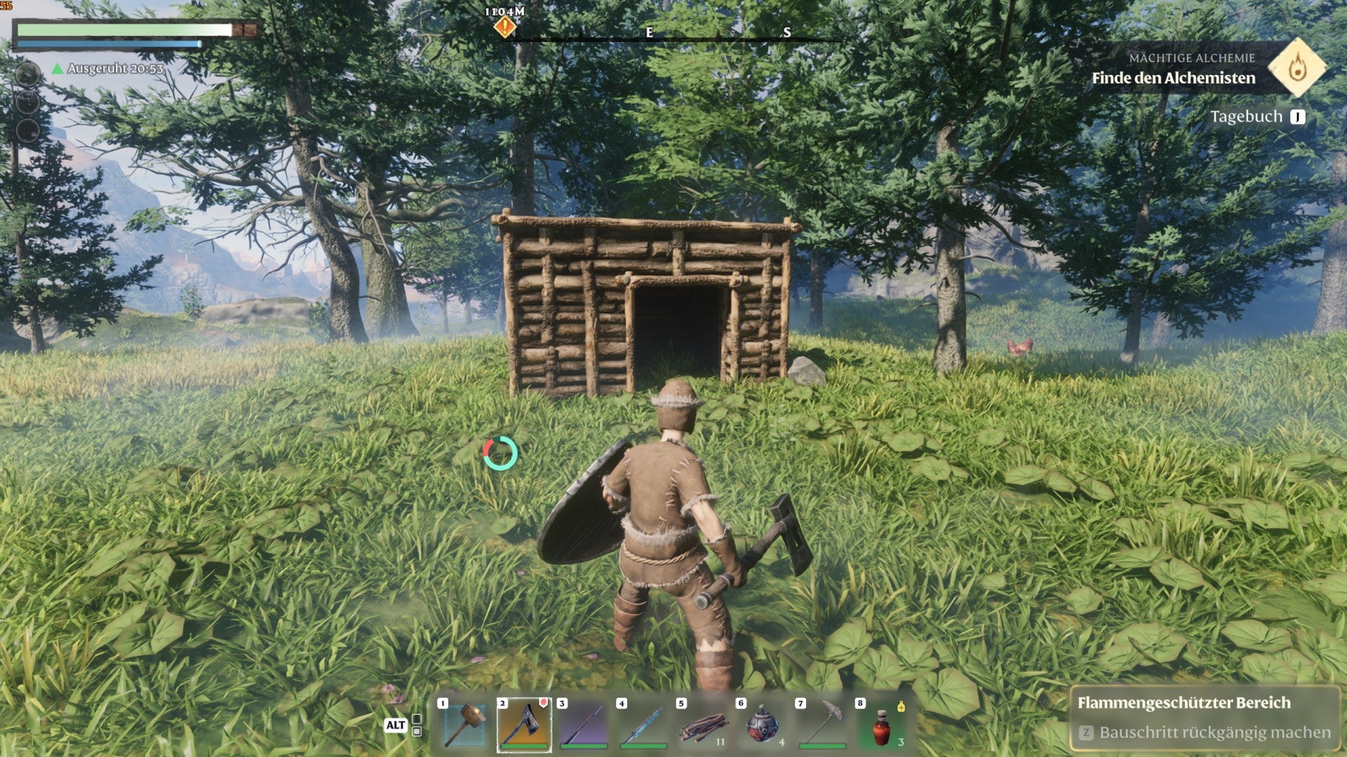 Enshrouded: Haus bauen und die erste Basis errichten | Eurogamer.de