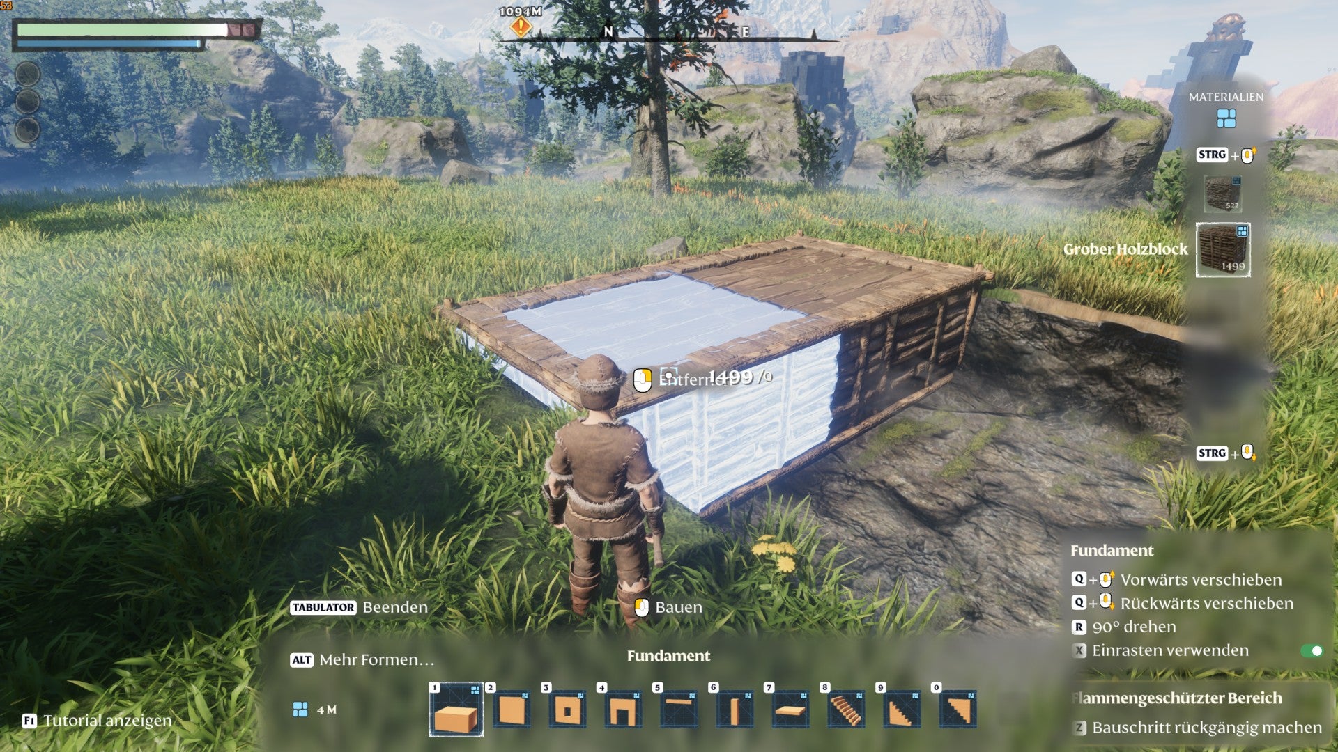 Enshrouded: Haus bauen und die erste Basis errichten | Eurogamer.de