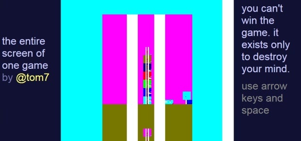 The Entire Screen Of One Game Will Hurt Your Brain | Rock Paper Shotgun