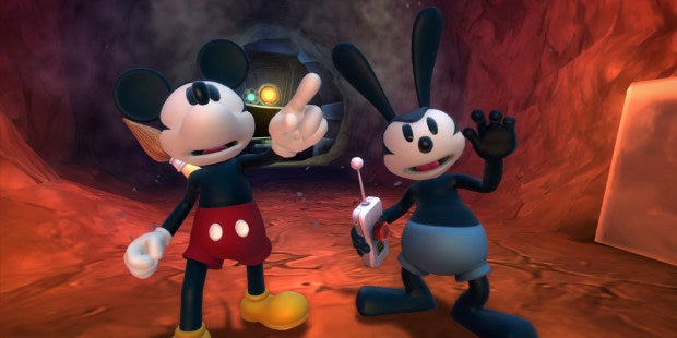 Split/Mickey: Disney Arrive On Steam | Rock Paper Shotgun