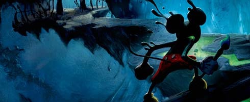 Watch Epic Mickey artist draw Epic Mickey s**t | VG247