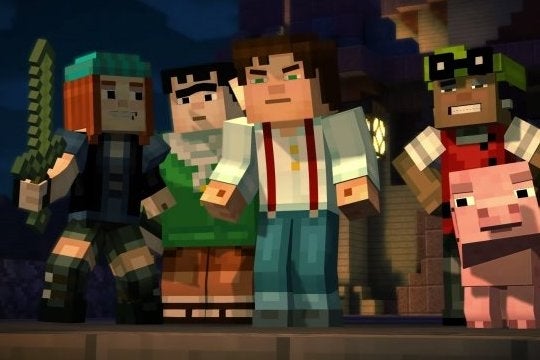 Episódio 2 de Minecraft Story Mode já disponível | Eurogamer.pt