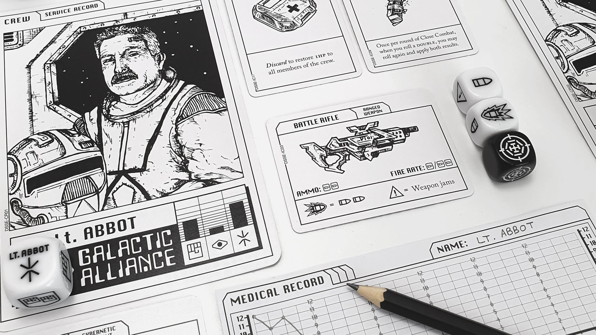 Escape the Dark Sector board game review - a ghost train ride through ...