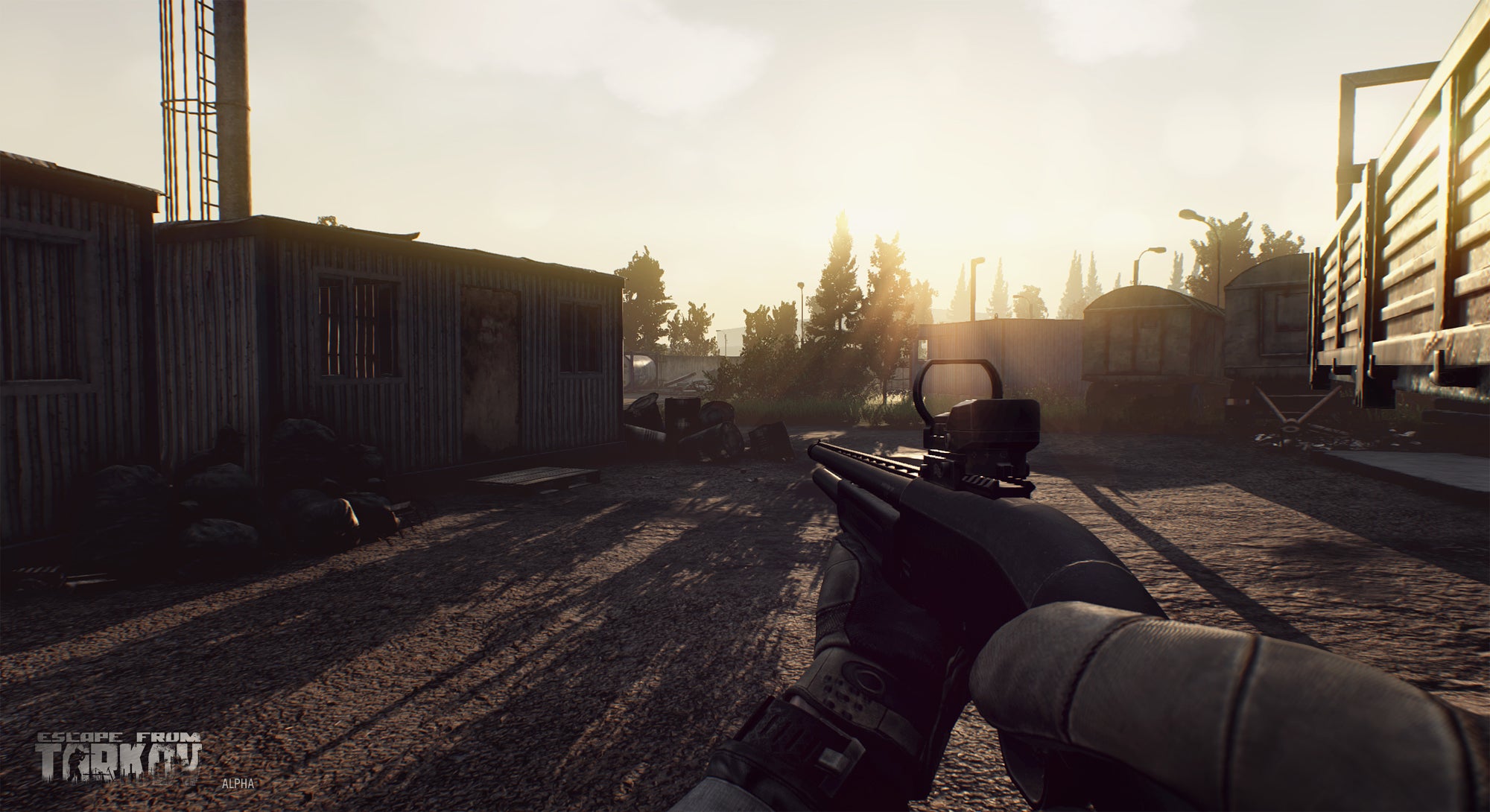 Have a look at Escape from Tarkov's UI in these new screens | VG247