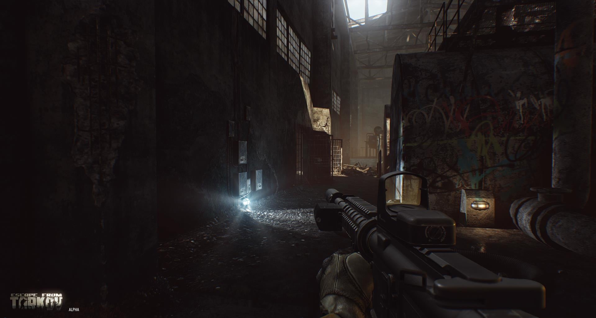 Escape from Tarkov continues to look impressive: new alpha footage and ...