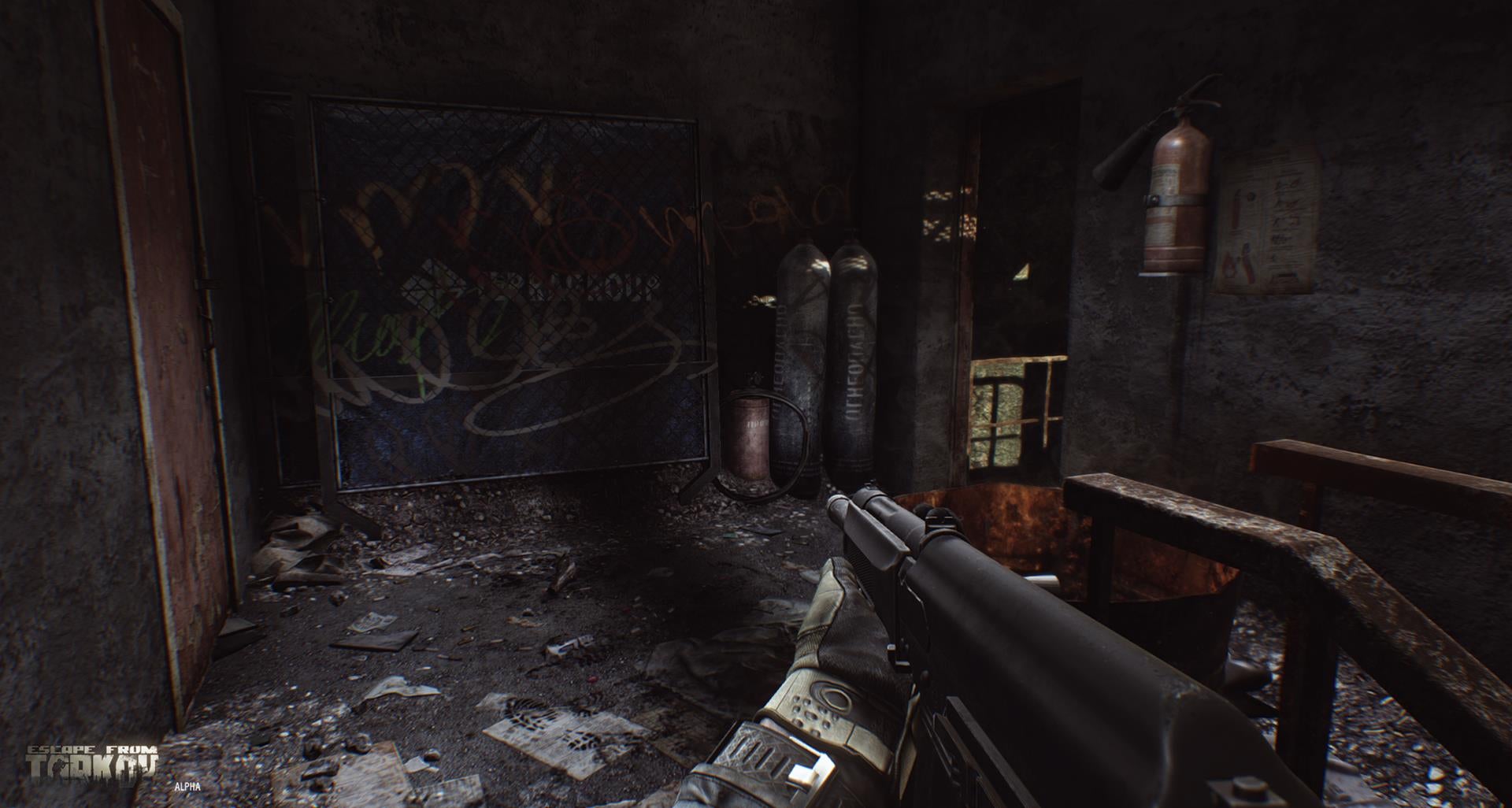 Escape from Tarkov continues to look impressive: new alpha footage and ...