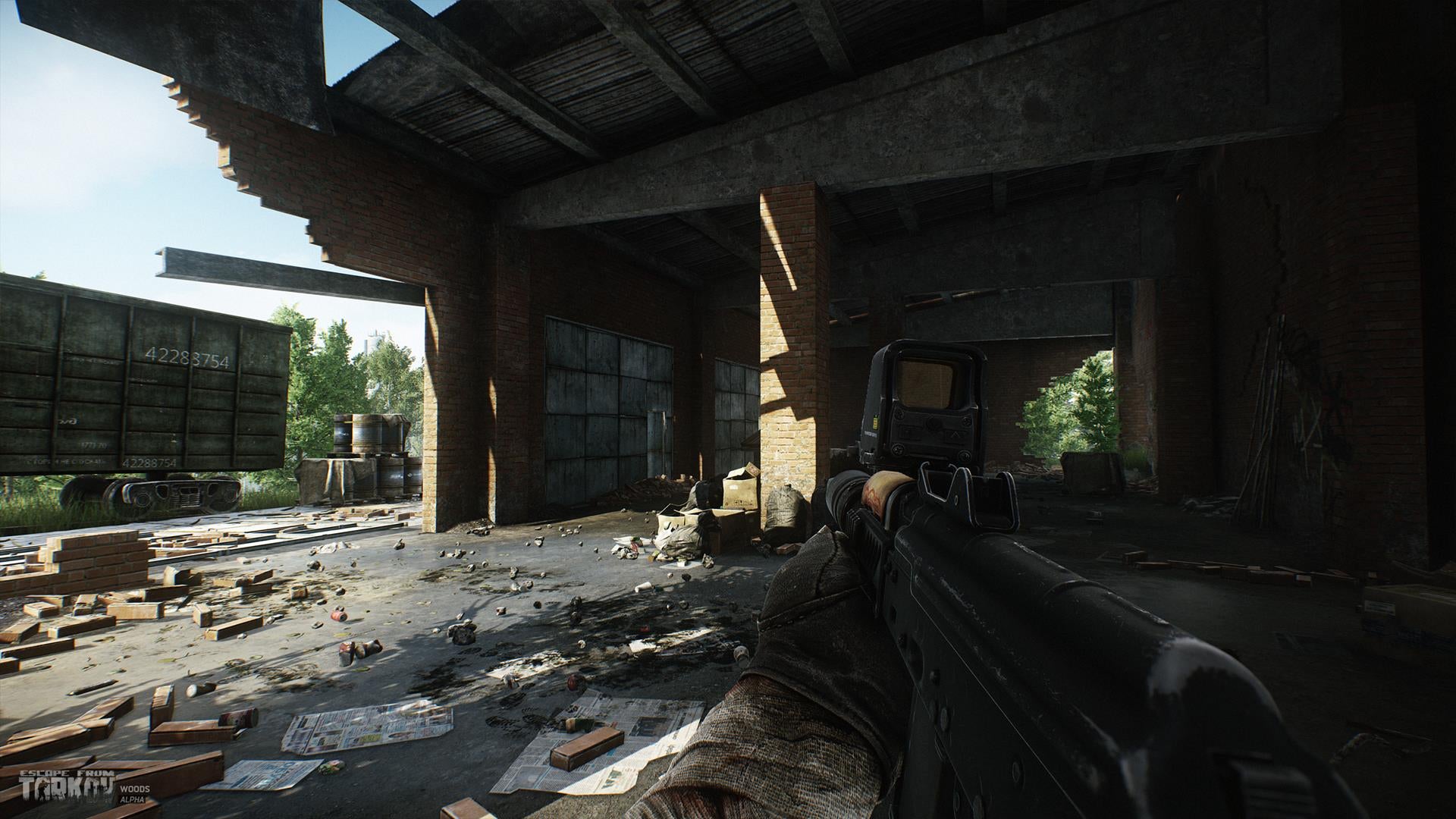 Escape from Tarkov new screens show the Forest | VG247