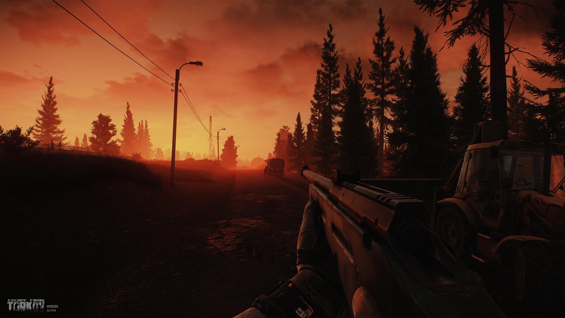 Escape from Tarkov new screens show the Forest | VG247