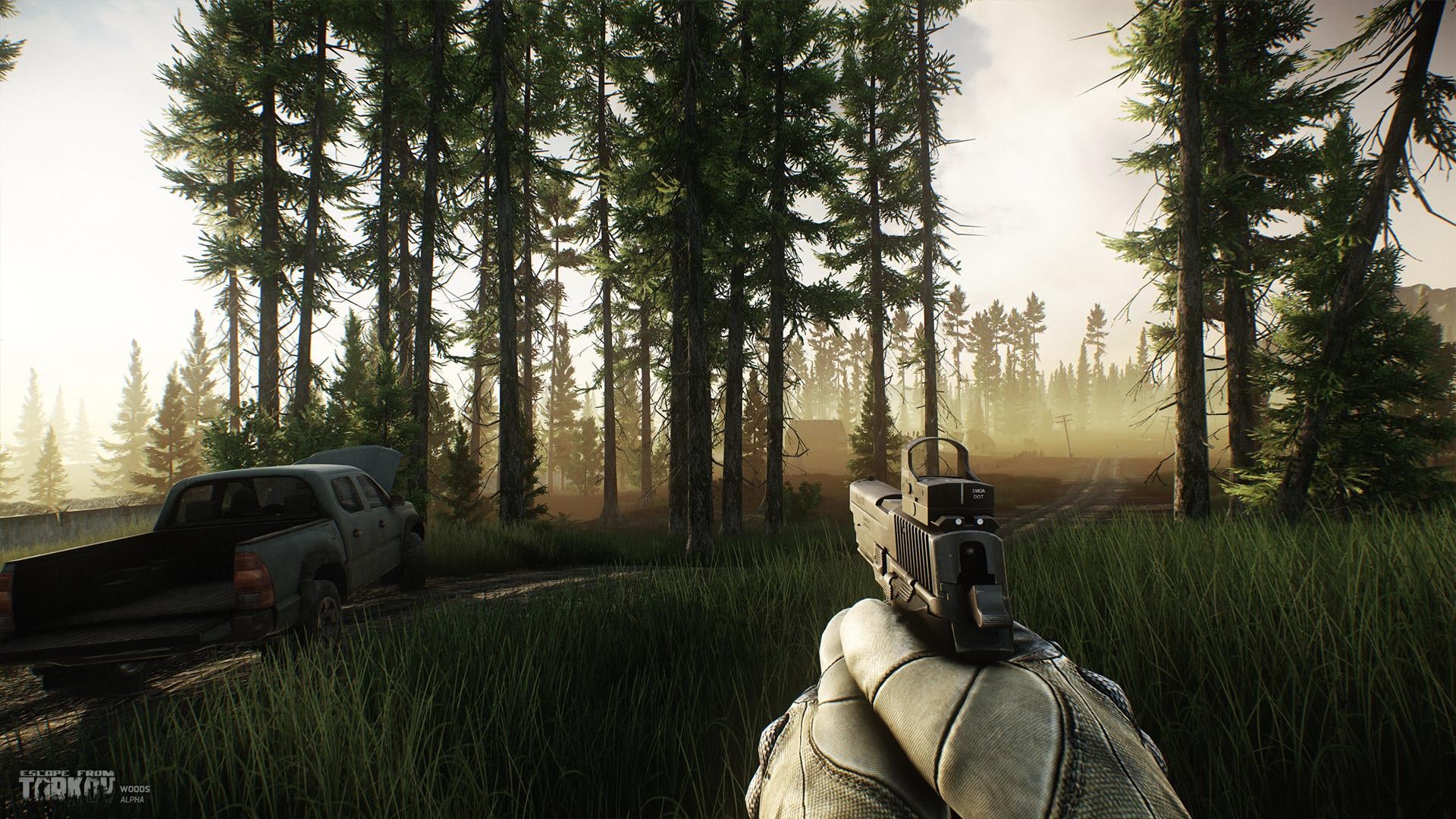 Escape from Tarkov new screens show the Forest | VG247