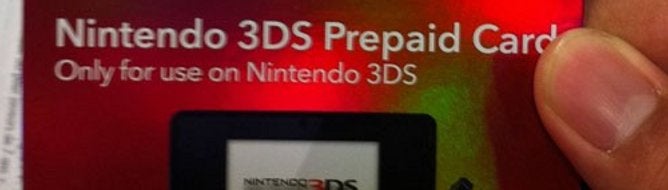 Pre-paid 3DS eShop cards hitting US Best Buy outlets | VG247