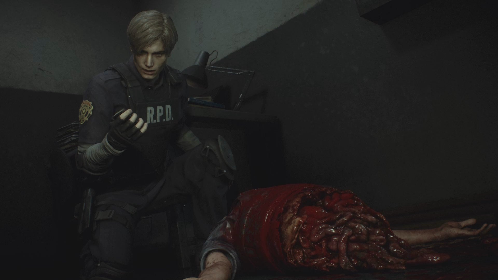 Resident Evil 2 Police Station Walkthrough - Full Raccoon City Police ...