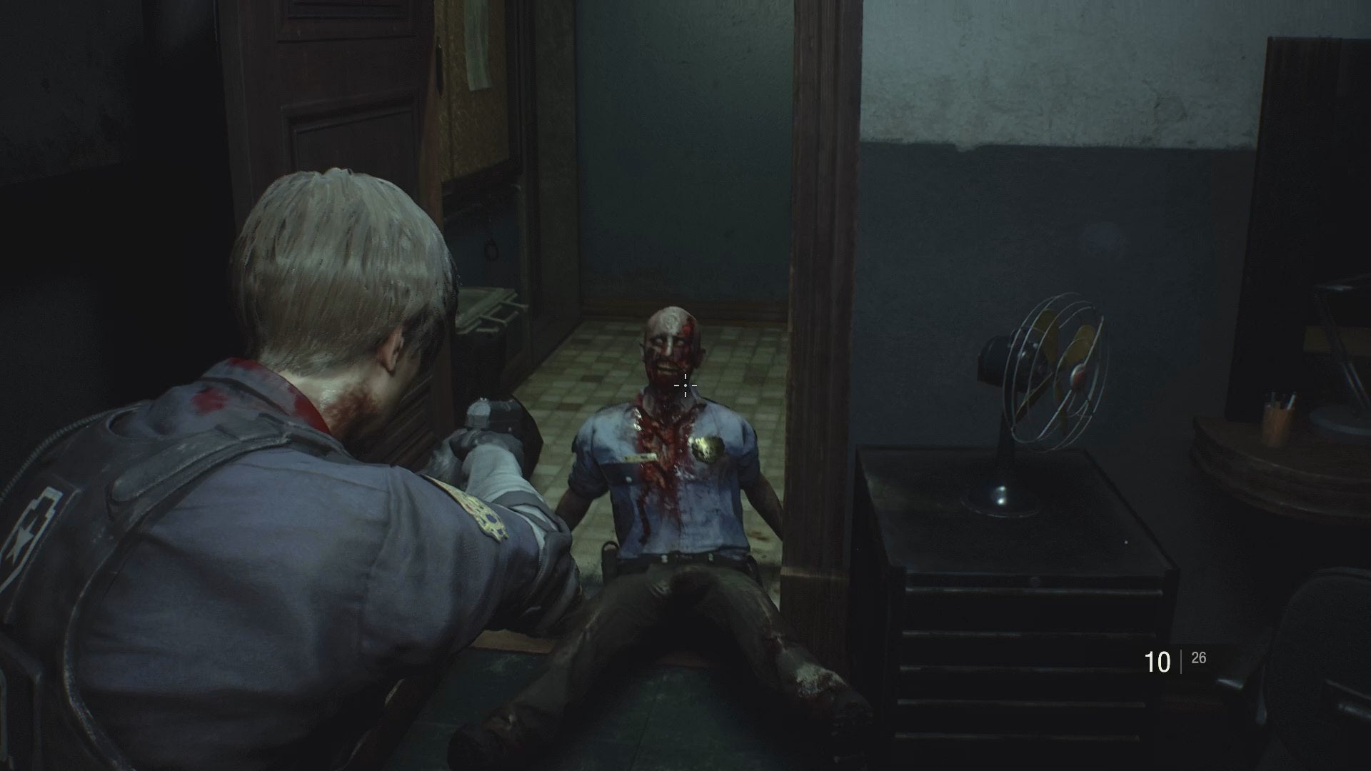 Resident Evil 2 Police Station Walkthrough - Full Raccoon City Police ...