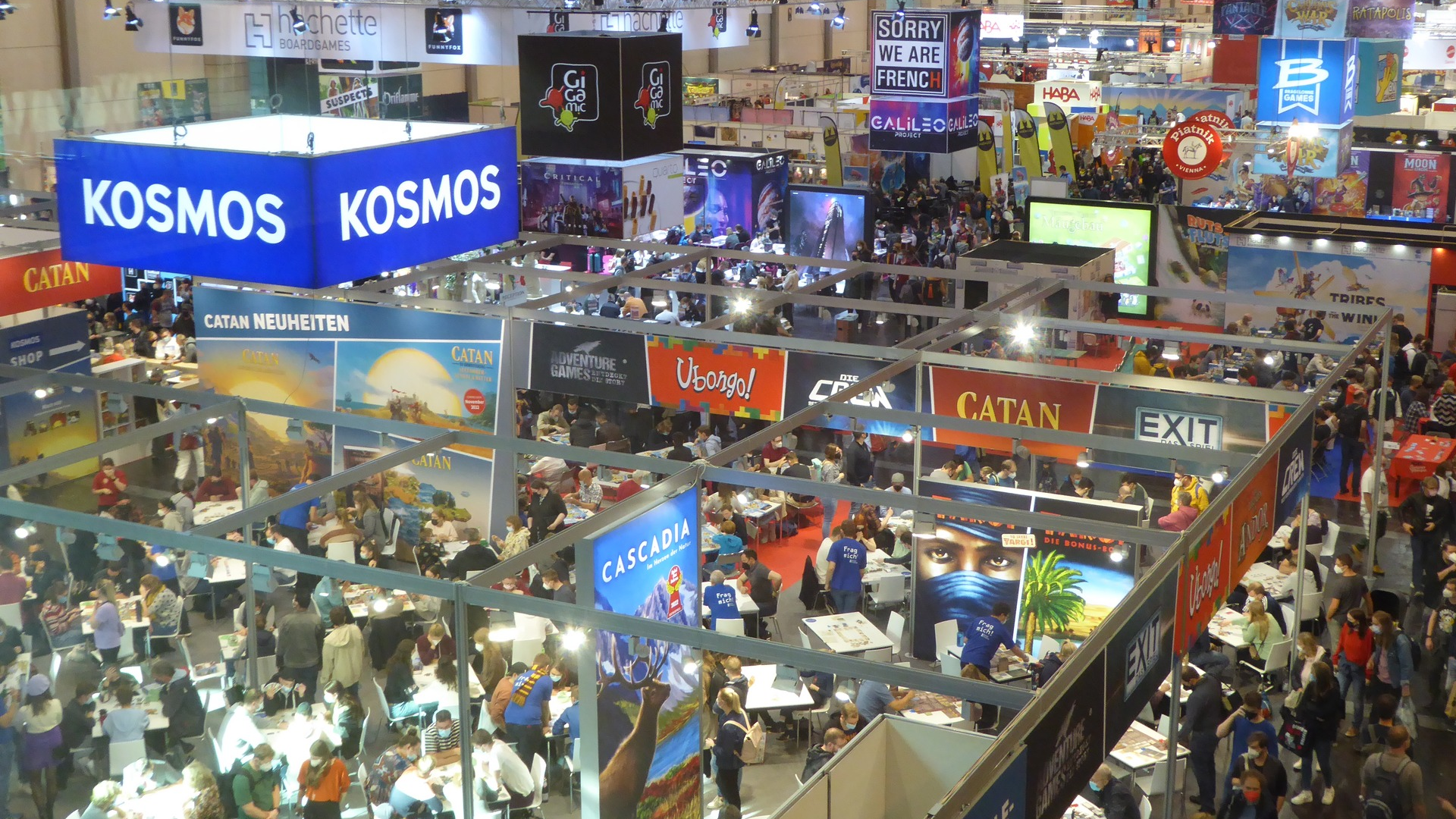 Essen Spiel 2023 Day 4: News, reveals and previews live from the world ...