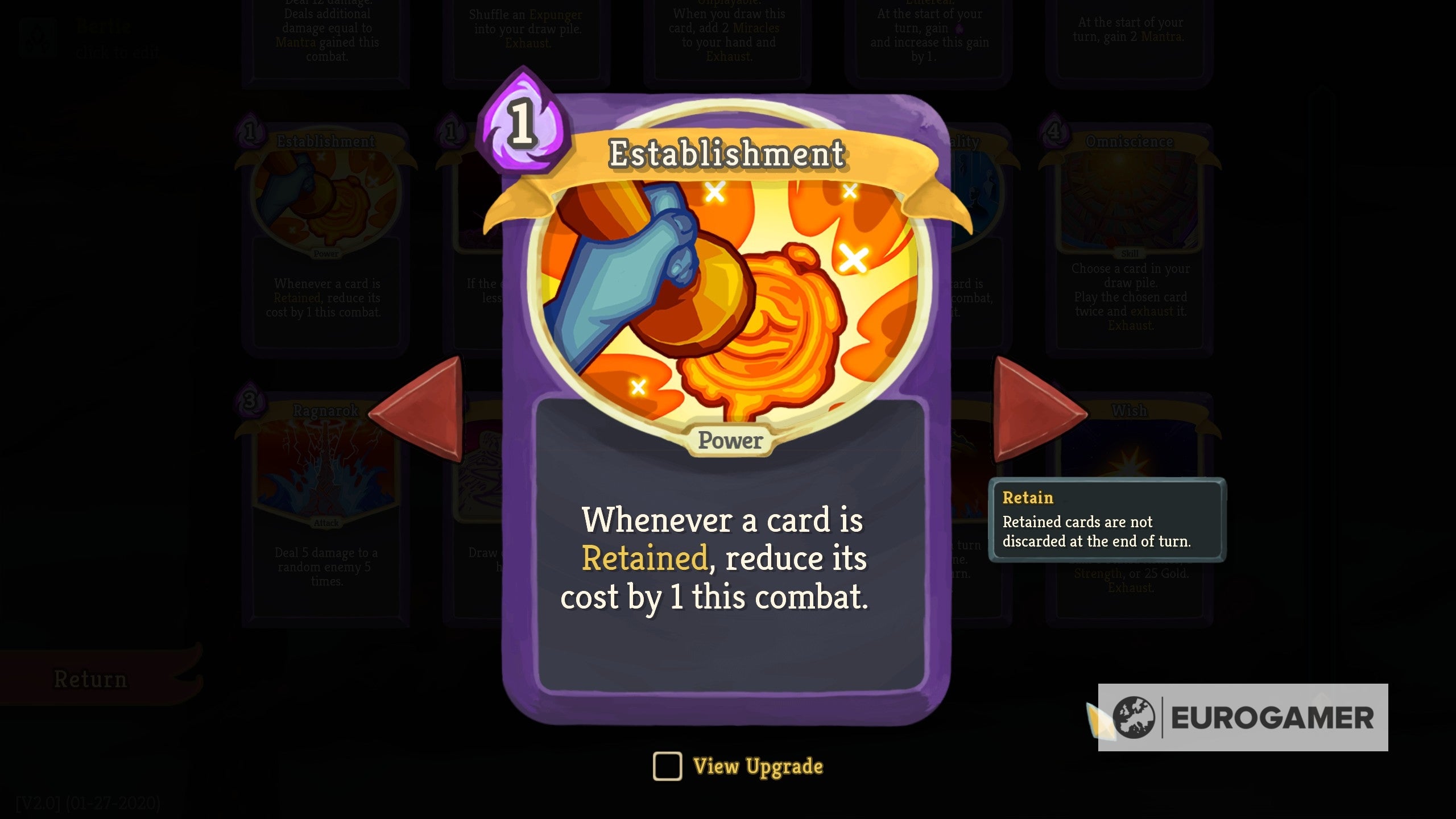 Slay the Spire The Watcher explained: How to unlock, best Watcher ...