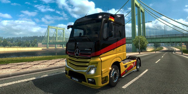 Euro Truck Simulator 2 Celebrates Euro 2016 With Flags | Rock Paper Shotgun