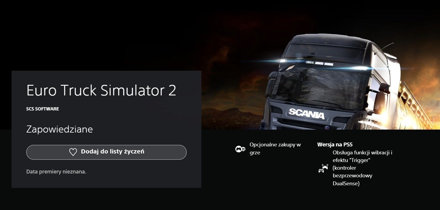 Euro Truck Simulator 2 zmierza na konsole. Gra pojawiła się już w ...