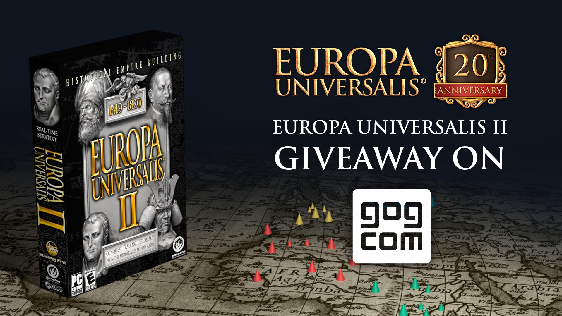 Europa Universalis 2 is now free over at GOG | Eurogamer.net
