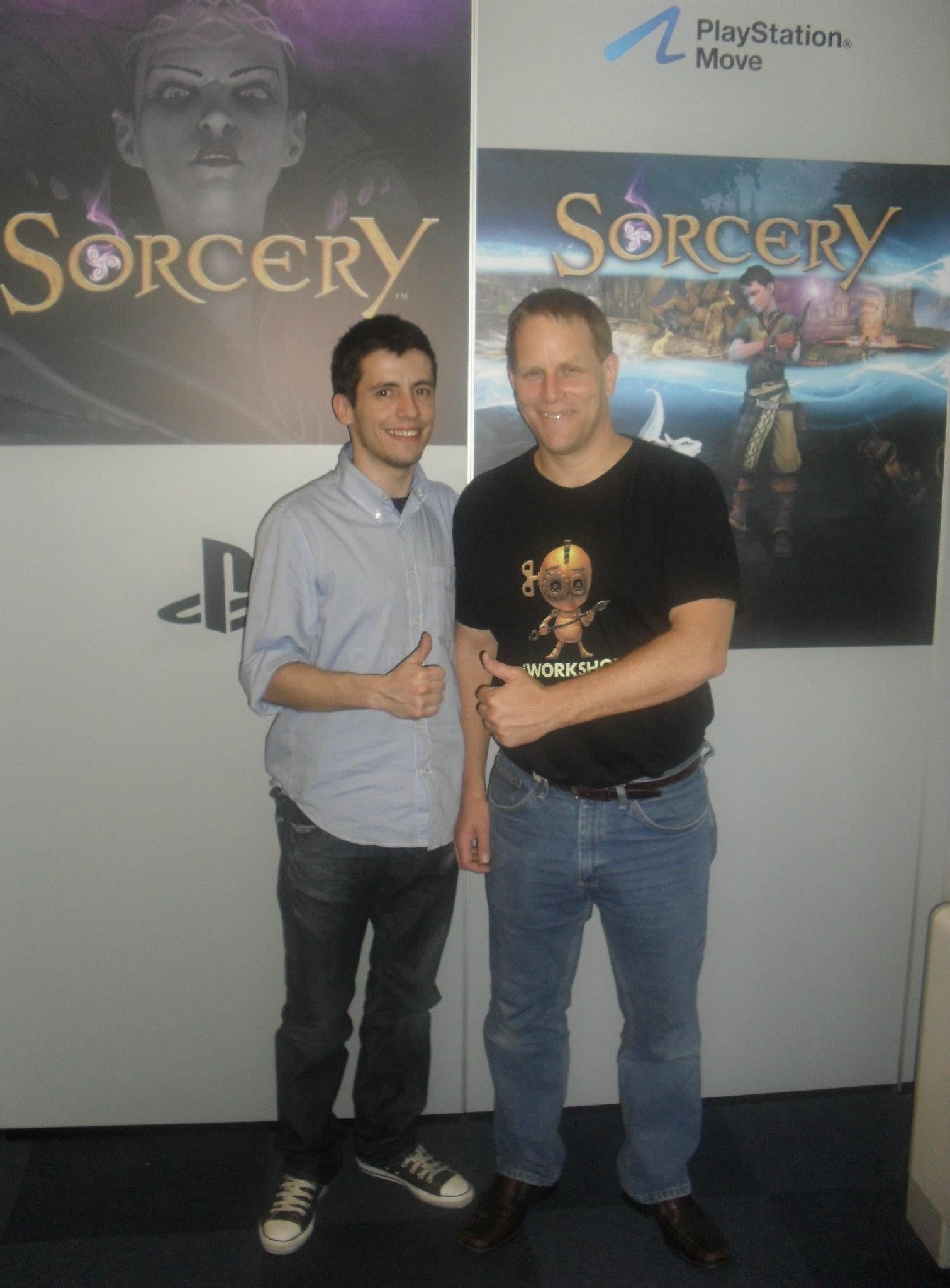 Entrevista com produtor de Sorcery | Eurogamer.pt