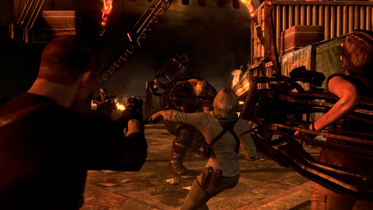 Resident Evil 6 review | Eurogamer.net