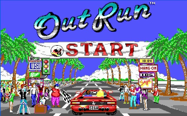 Out Run chega hoje à Nintendo 3DS | Eurogamer.pt