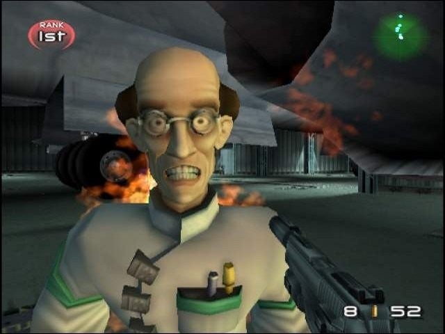 TimeSplitters 2 HD was in development at Free Radical Design ...