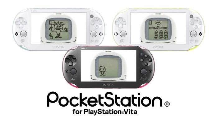 Sony PocketStation games to return on PlayStation Vita | Eurogamer.net
