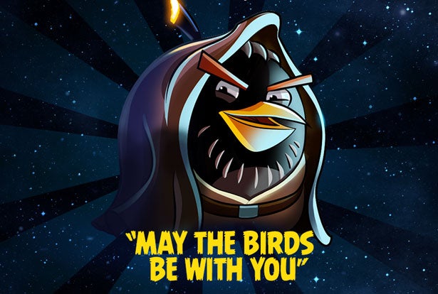 Angry Birds Star Wars 2 Soldado Das Sombras