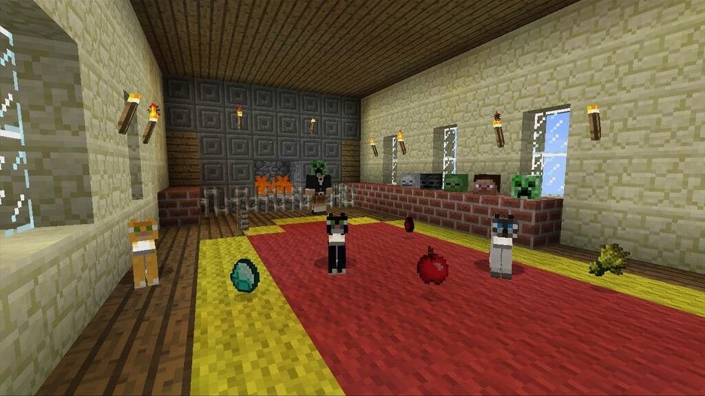 Xbox 360 Minecraft Update Minecraft Wikipedia