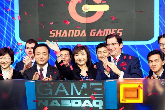 Shanda Interactive Entertainment | GamesIndustry.biz