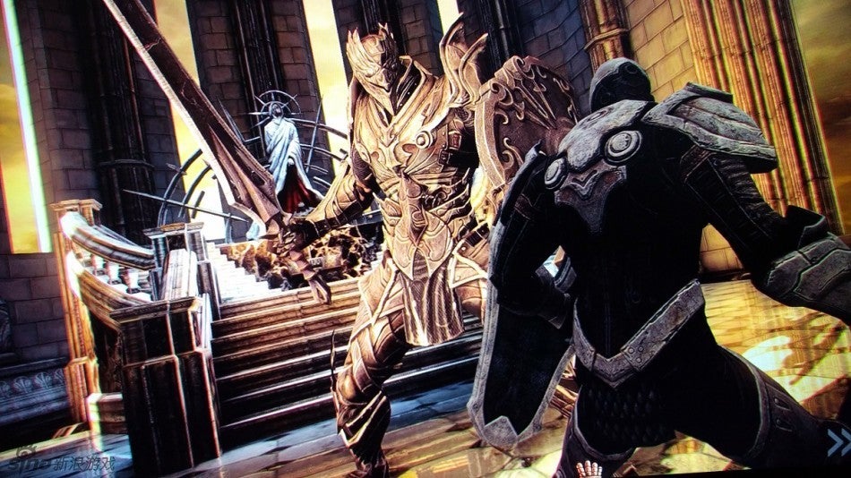 Infinity Blade Saga da Xbox One mostrado num evento chinês | Eurogamer.pt
