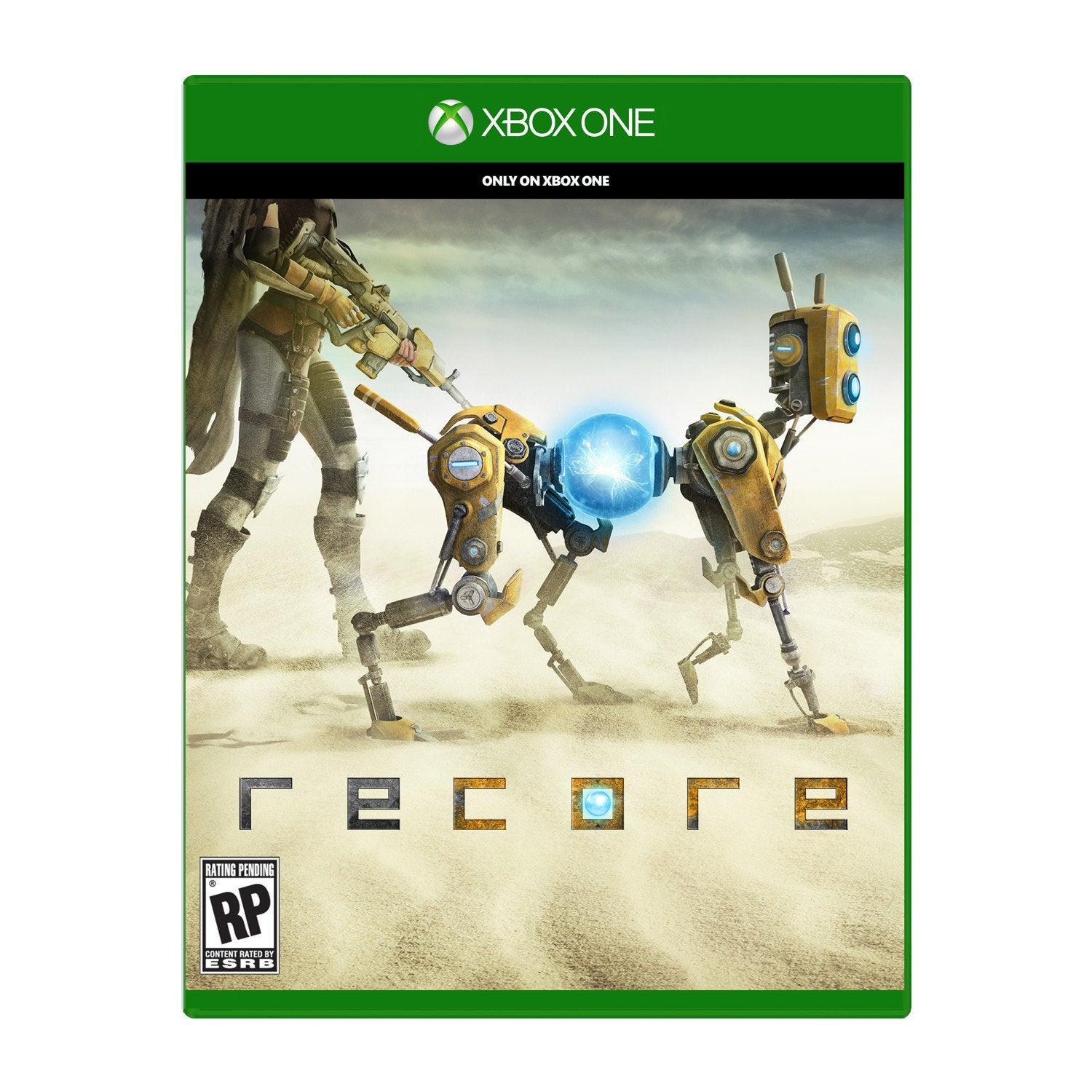 Microsoft desvela la portada oficial de ReCore | Eurogamer.es