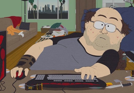 Gros Gamer Nerd