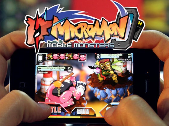 Micromon é o jogo mais popular do iPhone e iPad | Eurogamer.pt