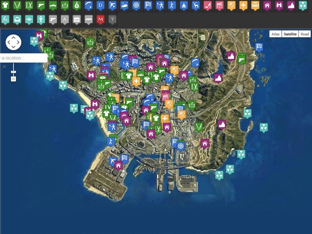 Mapa Avancado Gta