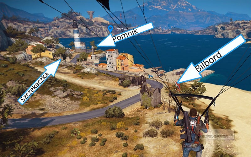 Just Cause 3 - Przejmowanie: Vico Maquerello, Ponere, Vico Platessa i ...