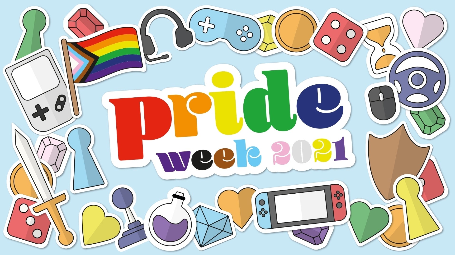 Eurogamer Pride Week 2021 round-up | Eurogamer.net