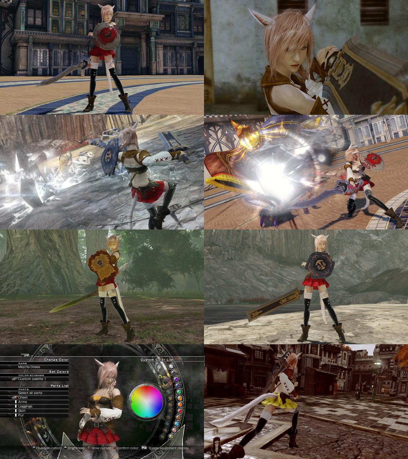 Lightning también reparte en Final Fantasy XIV | Eurogamer.es