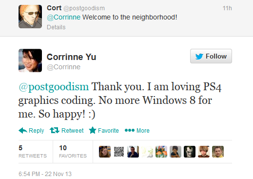 Corrinne Yu abandona Microsoft | Eurogamer.es