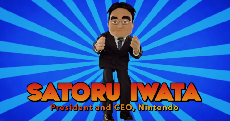 Satoru iwata video games store
