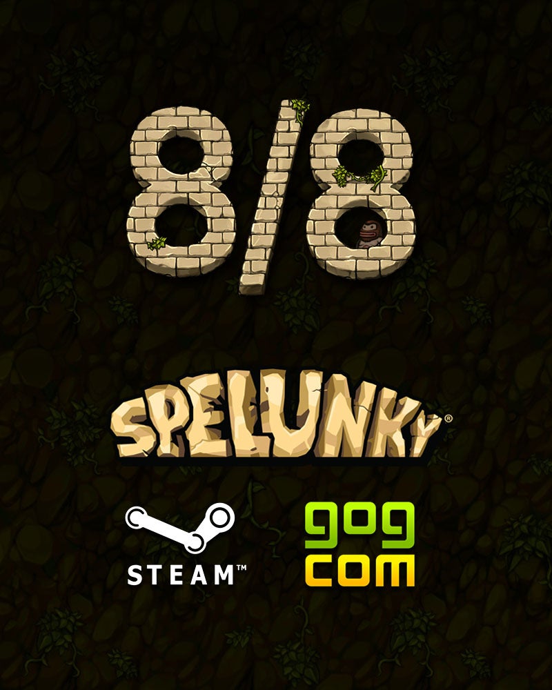 Spelunky gets Steam, GOG release date | Eurogamer.net