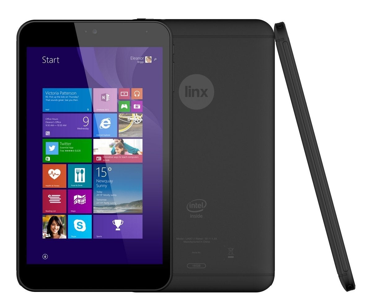 Linx 8 review - exploring the sub-£100 Windows tablet experience ...